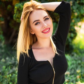 Amazing bride Daria from Berdyansk, Ukraine: If one can say about ...